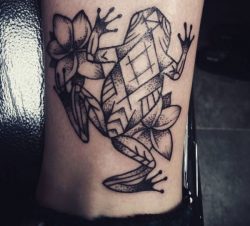 Frosch Tattoo – Seine Bedeutung und 34 Ideen