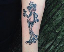 Frosch Tattoo – Seine Bedeutung und 34 Ideen